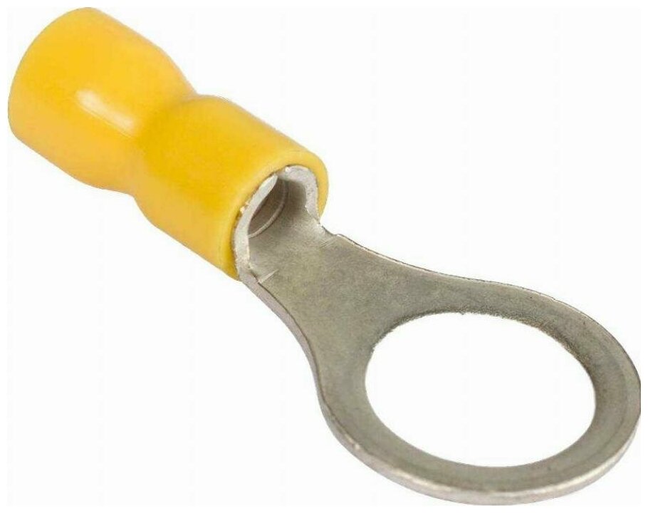 Наконечник КВТ НКИ 6.0-8 2.5-6мм2 кольцевой медный луженый (100 шт.)