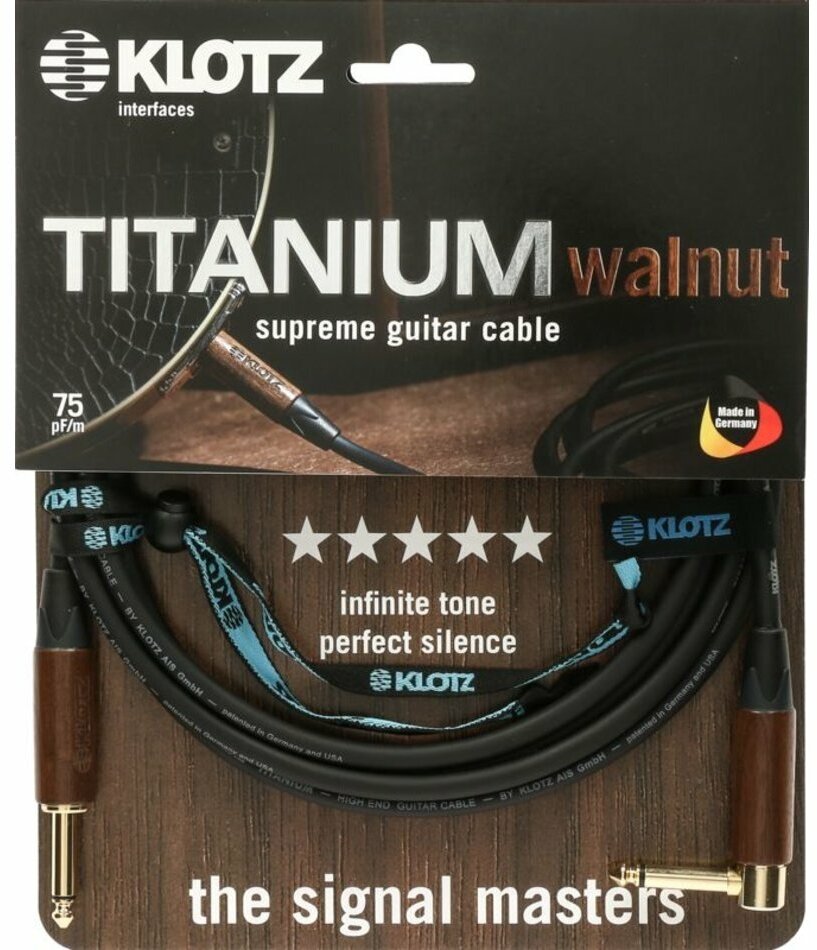 Кабель инструментальный Klotz TIW0600PR