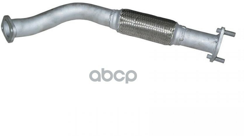 Труба приемная с гофрокомпенсатором hyundai роrter фобос арт. 7677