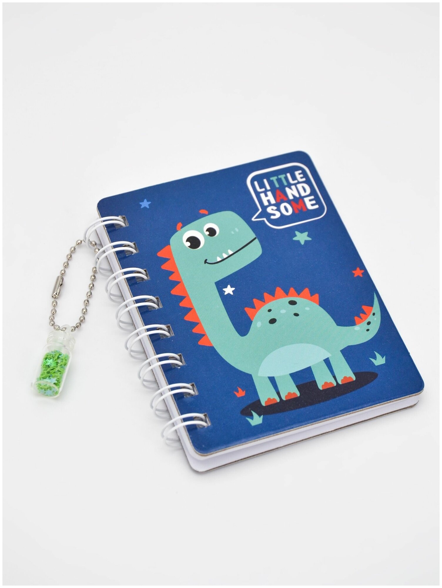 Блокнот голубой