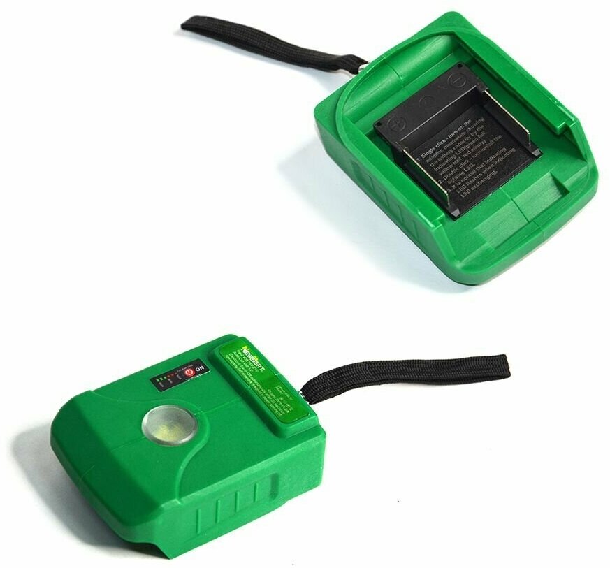 Адаптер для аккумуляторов с двумя USB разъёмами на 1А и 2А