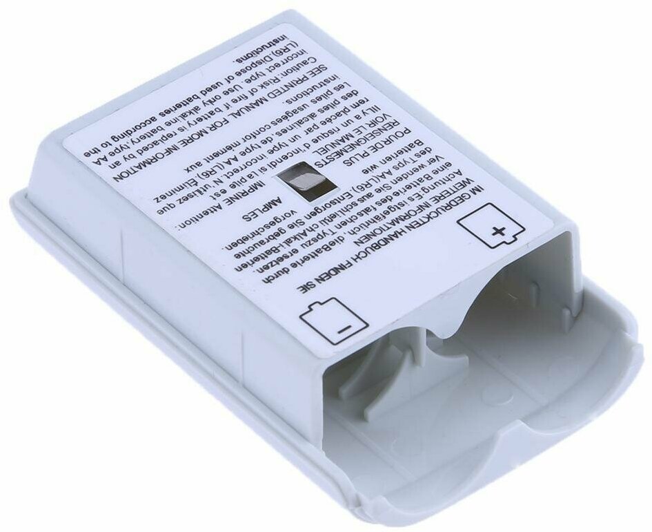 Крышка Задняя Батареи Xbox 360 Белая