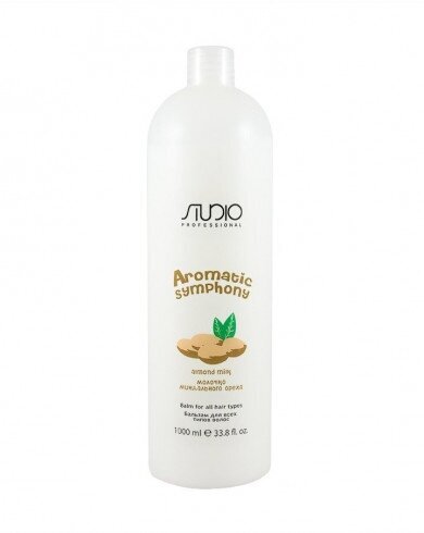 Бальзам для всех типов волос «Молочко миндального ореха» серии "Aromatic Symphony", 1000 мл