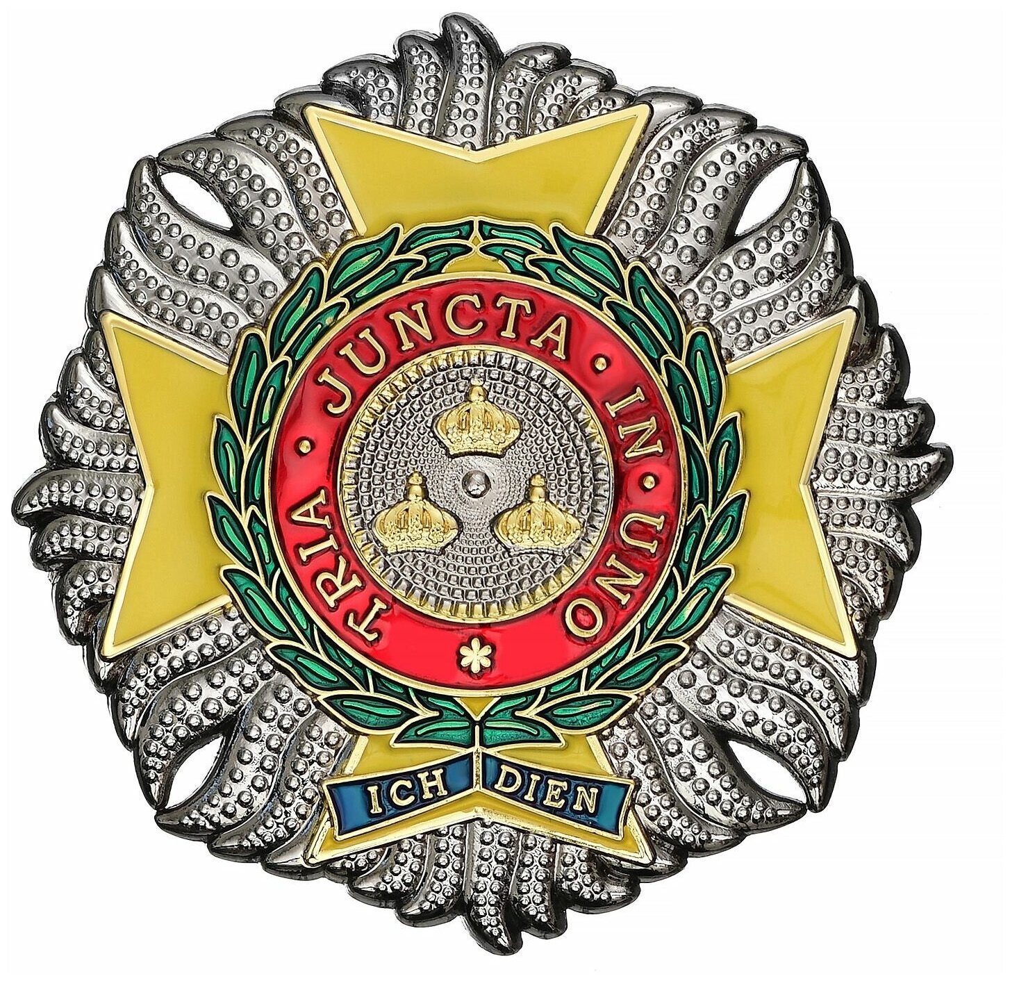 Звезда ордена Бани, муляж иностранной награды