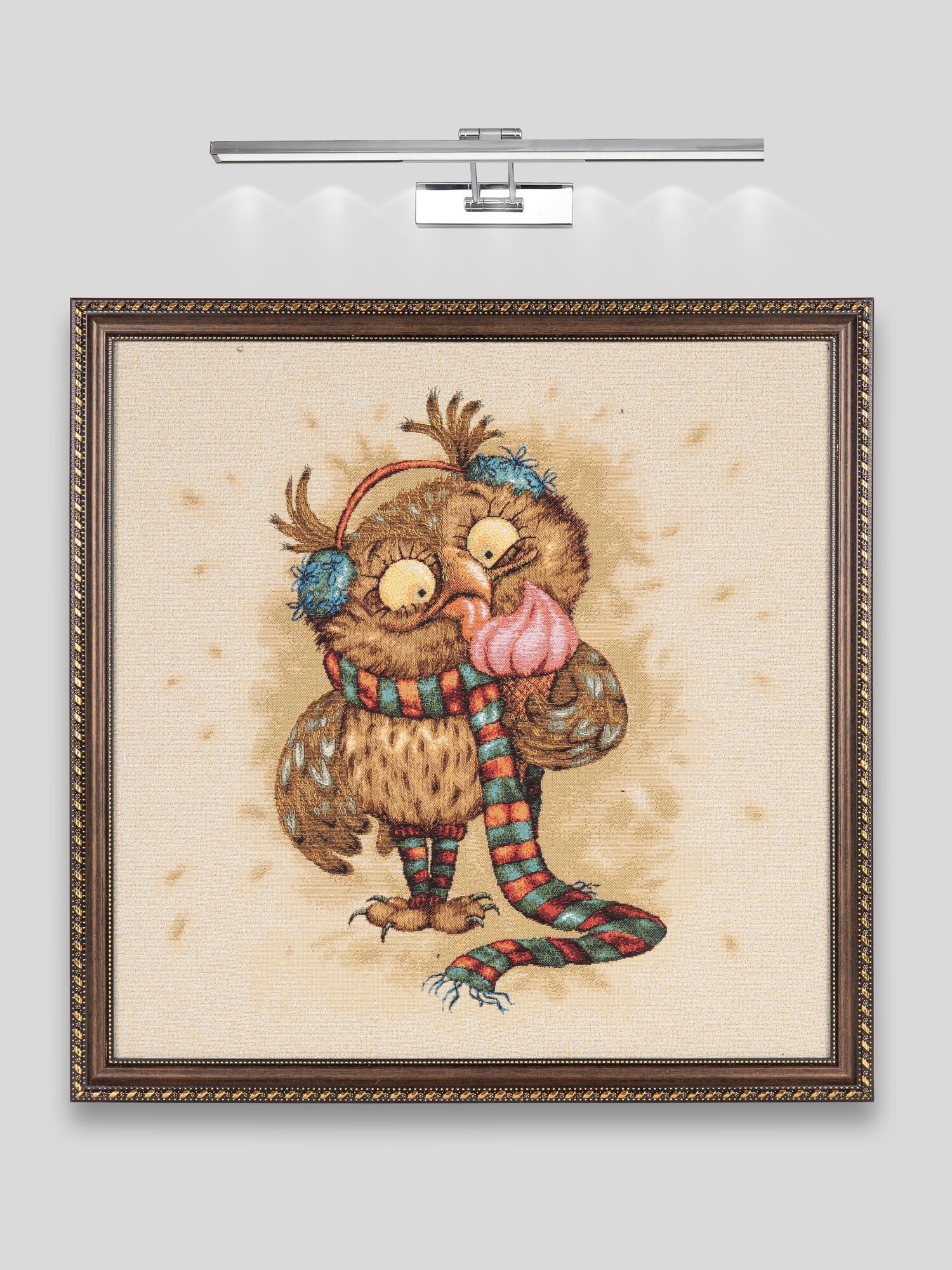 Картина гобеленовая на стену Магазин гобеленов "Сова" 52*52 гобелен интерьерная