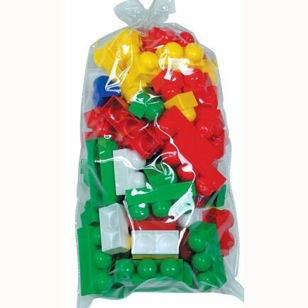 Полесье Конструктор Юниор 69 элементов в пакете арт.6660 с 3 лет