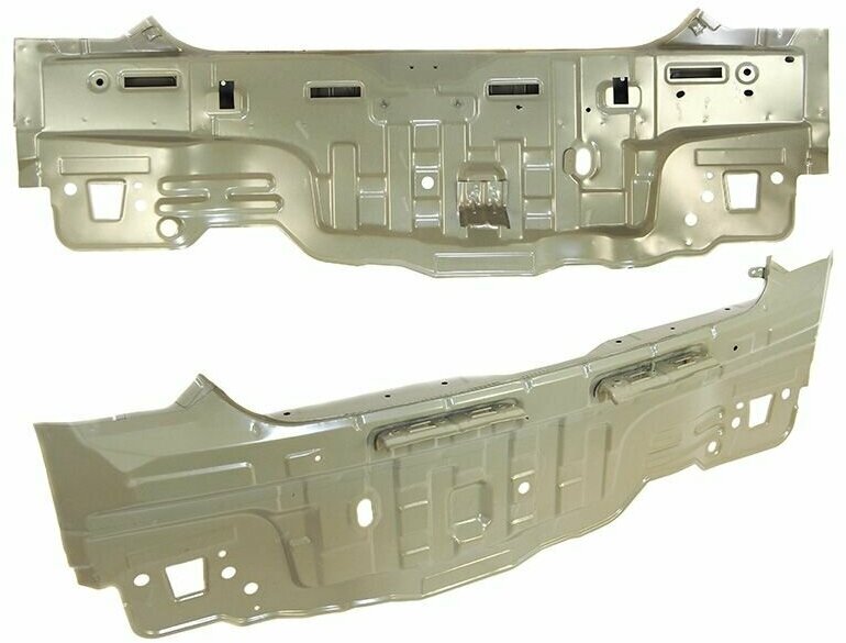 Панель кузова задняя для Kia Rio 2011-2017 4D, арт. STKA470630 / бренд SAT / OEM 691004Y000