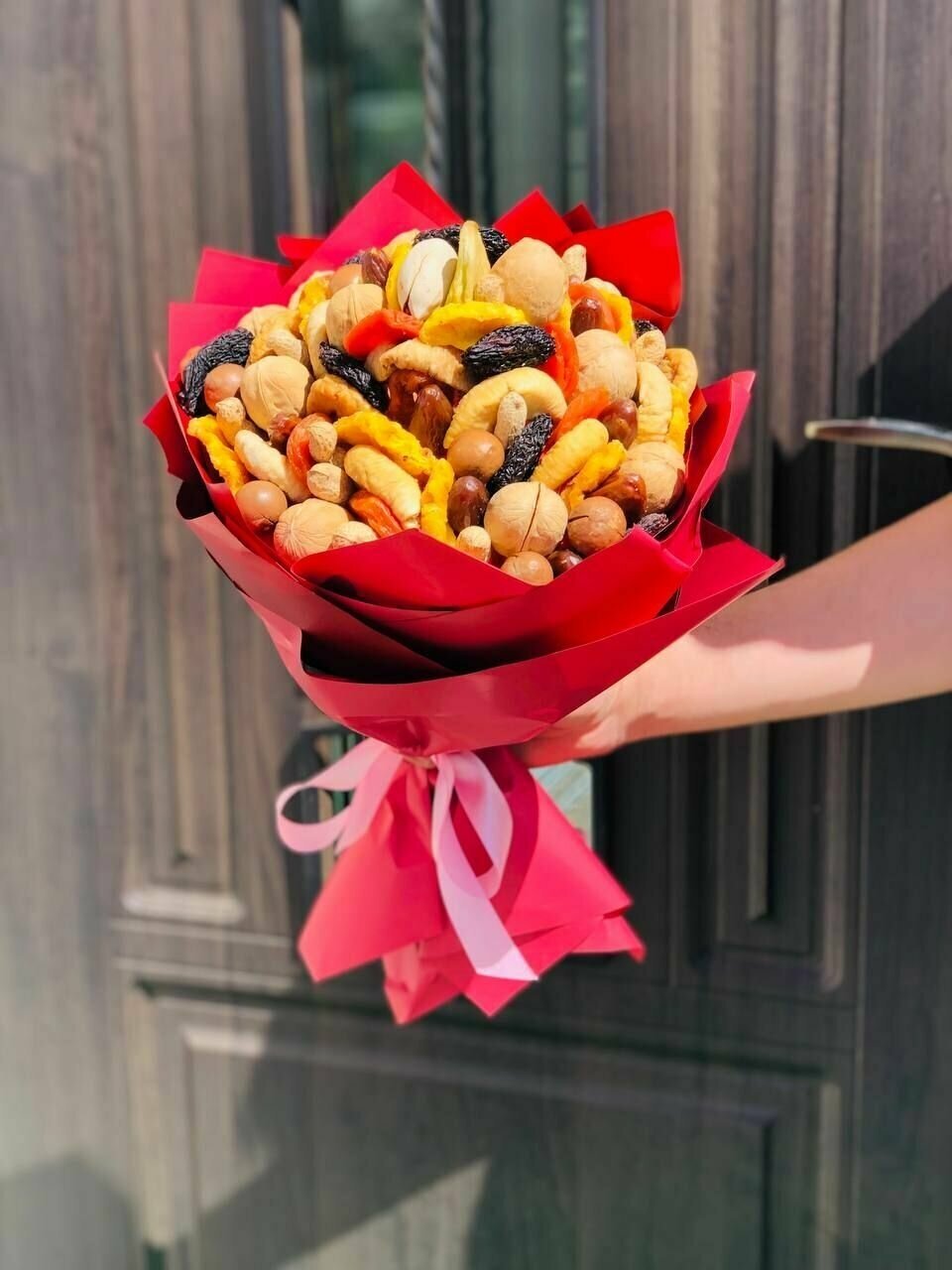 Букет из сухофруктов