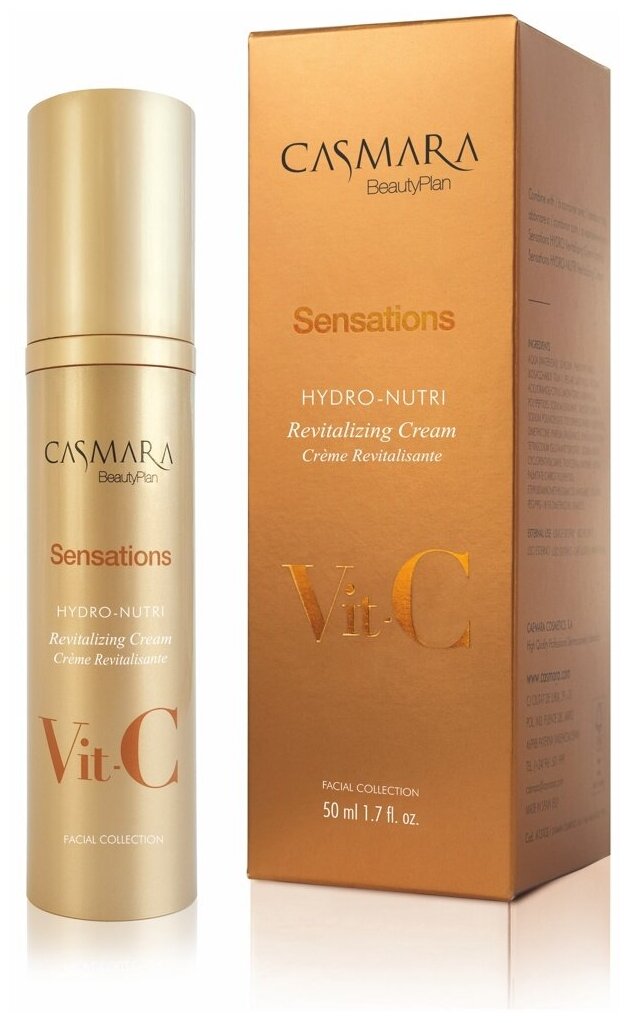 Крем casmara sensations hydro - nutri revitalizing cream