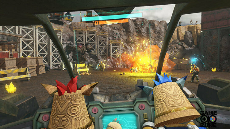 Игра Knack 2 для PlayStation 4 — фото 1