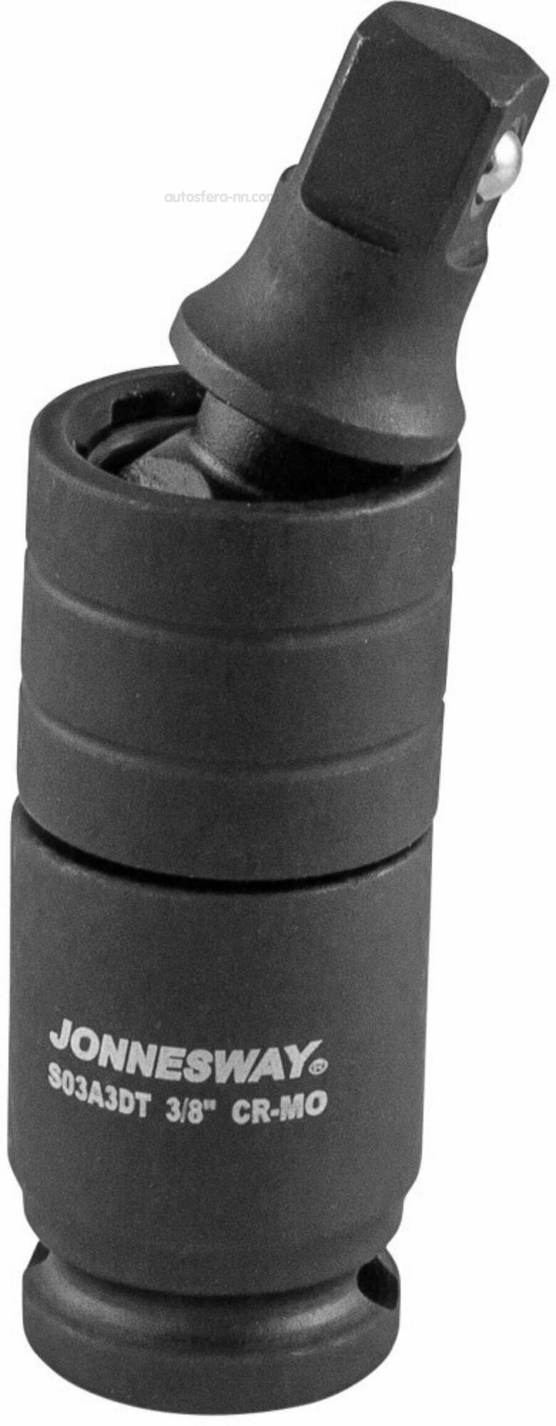 JONNESWAY S03A3DT Шарнир карданный ударный трехсекционный, 3/8"DR