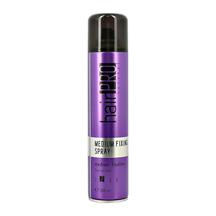 Лак для волос HAIR PRO CONCEPT MEDIUM 300 мл