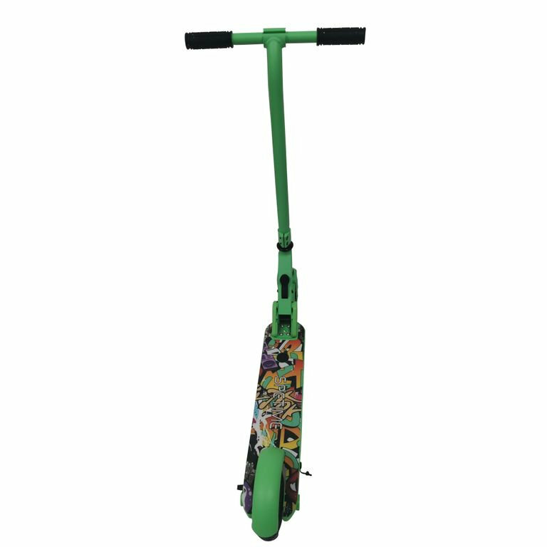 Детский электросамокат Spetime Electric Kickscooter E9 Green