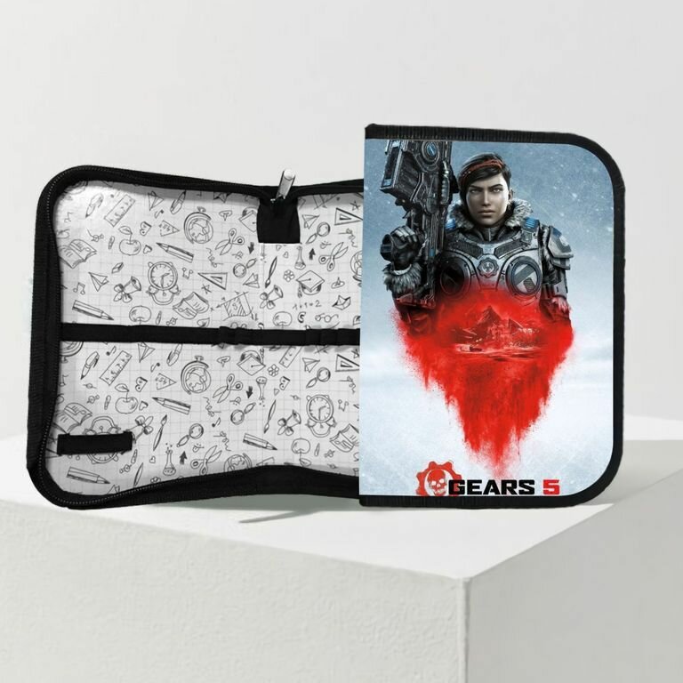 Пенал Gears 5, Геарс 5 №7