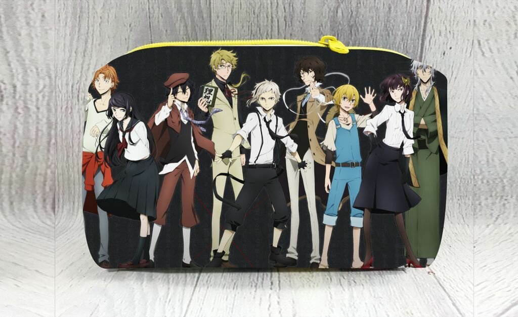 Пенал горизонтальный Великий из Бродячих Псов, Bungou Stray Dogs №6