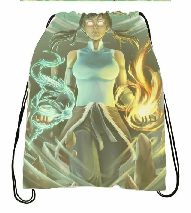Мешки для обуви Аватар: Легенда о Корре, Avatar: the legend of Korra №6