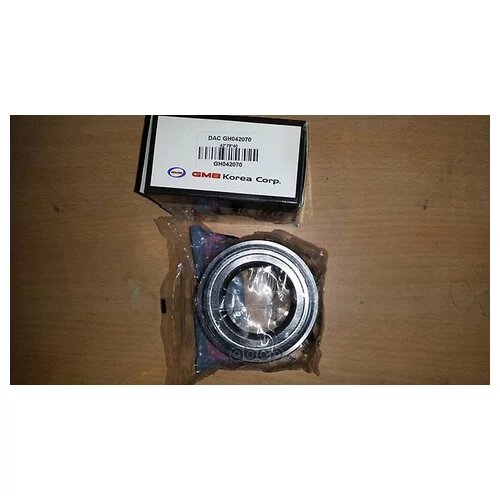 Подшипник ступ. KIA CEED 06-/HY ELANTRA 11-/VELOSTER 11- пер. GMB GH042070