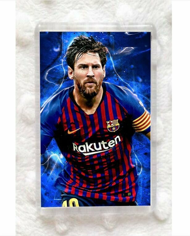 Магнит акриловый Магниты Messi, Месси №4