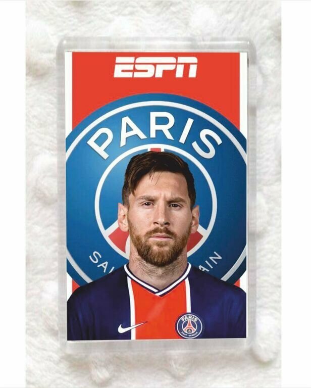 Магнит акриловый Магниты Messi, Месси №12
