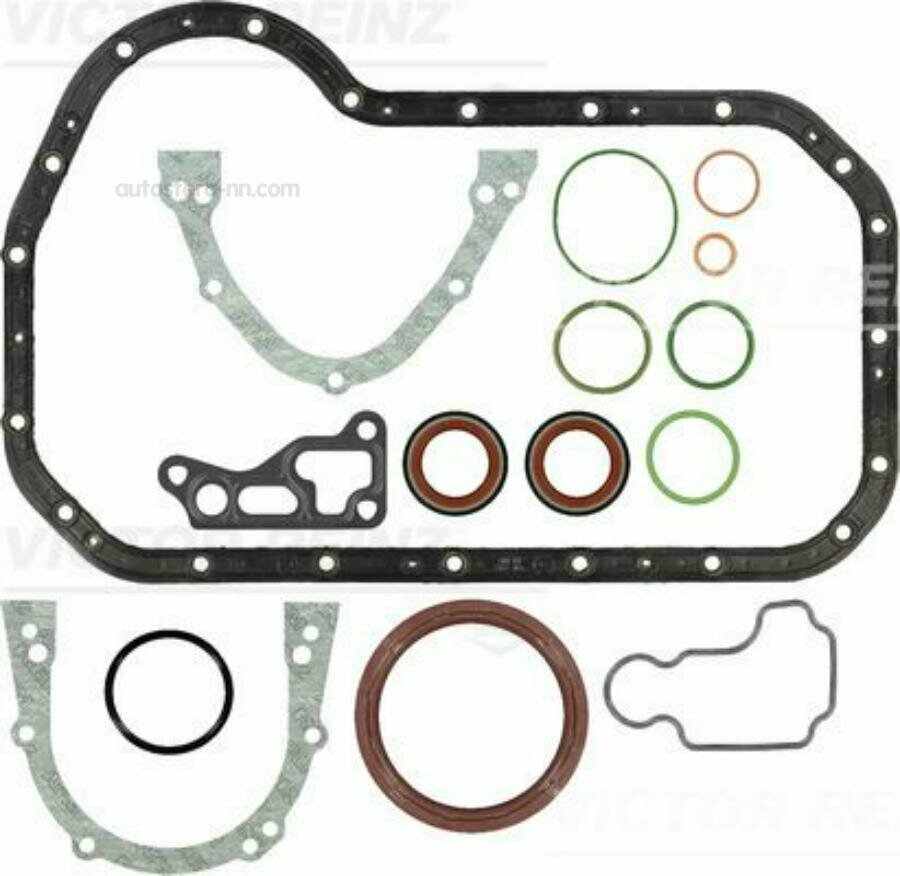 VICTOR REINZ 083101101 Комплект прокладок ДВС Audi 80, 100, A6 2.0 91-, VW Golf 1.6, 2.0 92-, Passat, Polo, Vento, Seat