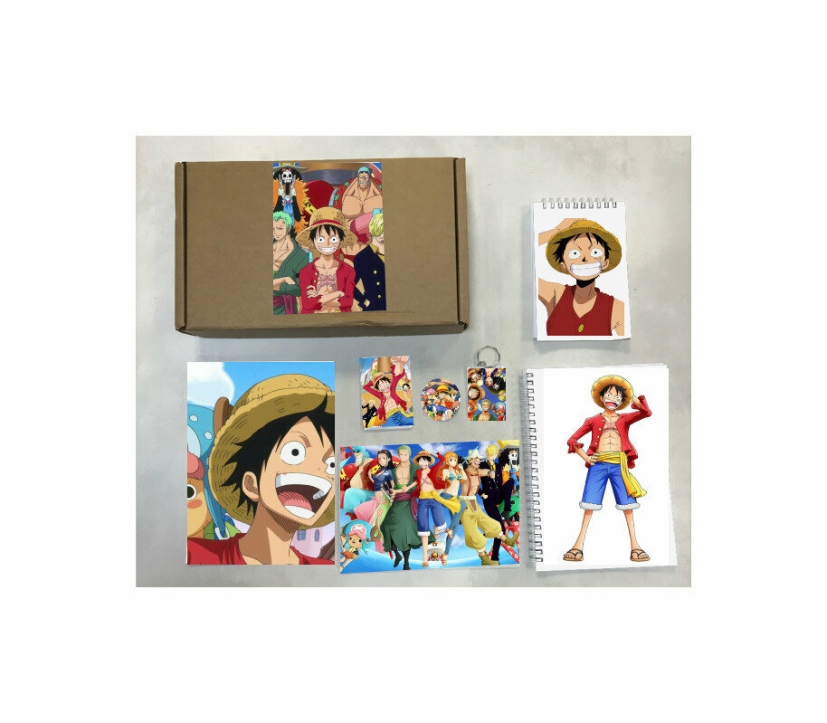 Бокс GOODbrelok принт "Ван Пис, One Piece" - OP0002