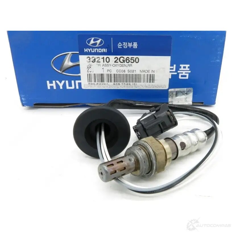 Лямбда зонд нижний Hyundai ix35 Sonata NF Trajet Kia Magentis MG Kia Sportage SL Coupe 23468219 39210 2G650 G8 CLM