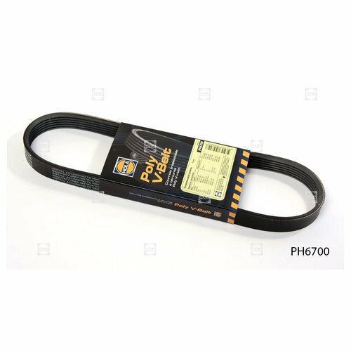 Ремень поликлиновой Hola ph6700