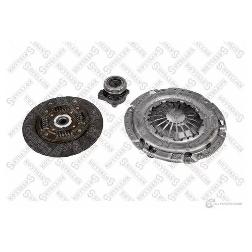 Комплект сцепления с подшипником CHEVROLET LACETTI 1.4/1.6 05, 0701220SX STELLOX 07-01220-SX