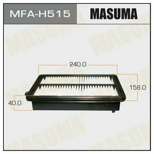 Фильтр воздушный Masuma mfah515 для Honda CR-V IV