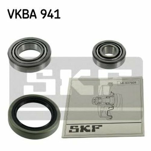 Комплект подшипника ступицы колеса SKF VKBA941 для Mercedes 190 (W201) W201, COUPE C124 C124, E-CLASS A124, C124, S124