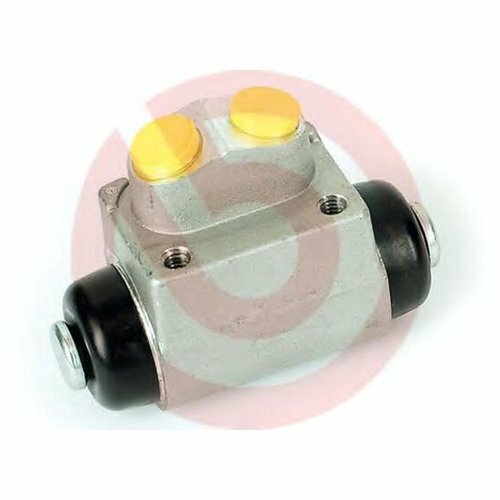 Цилиндр тормозной рабочий Brembo A12512 для Hyundai Accent II, Atos, Getz; Kia Cerato