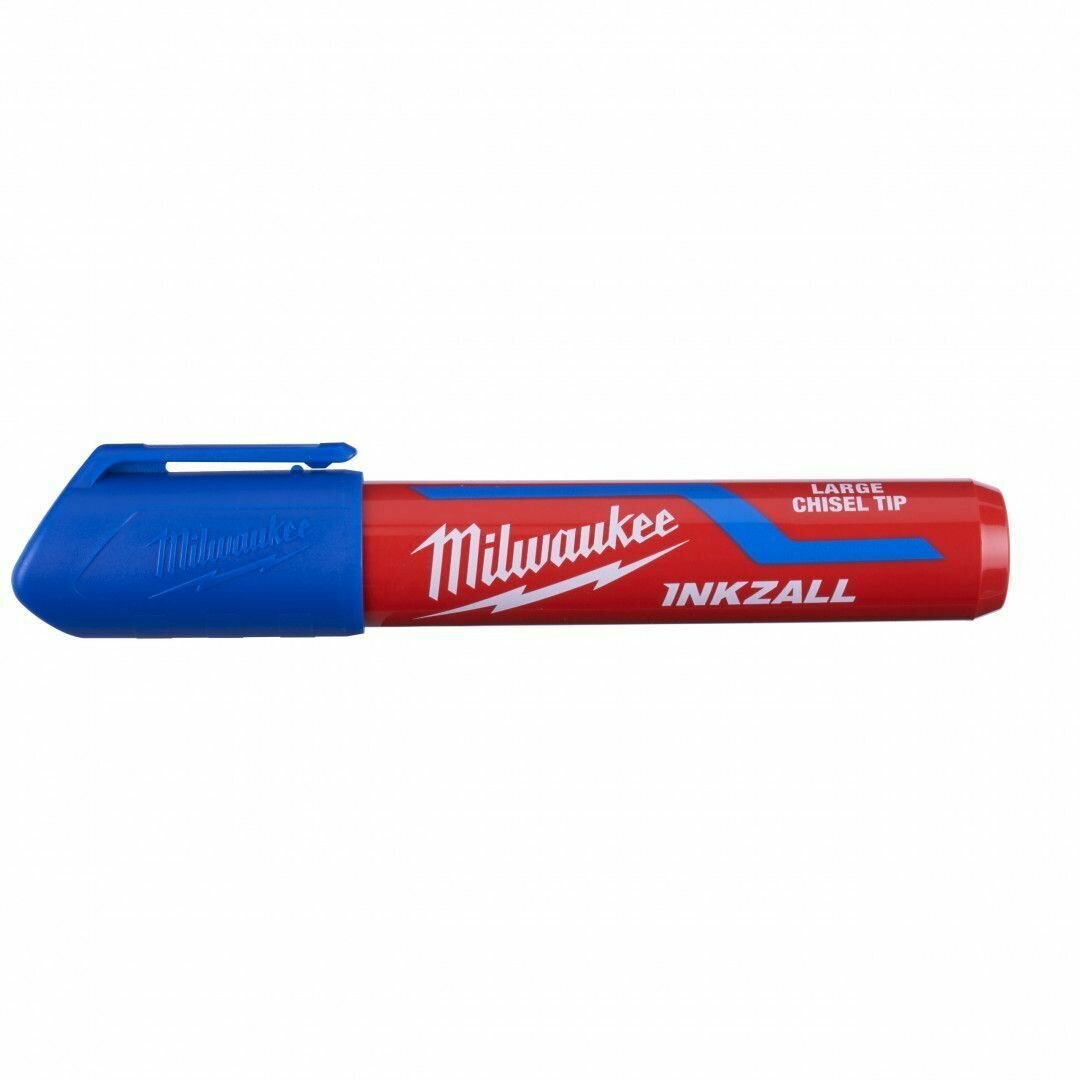 Маркер большой синий Milwaukee INKZALL