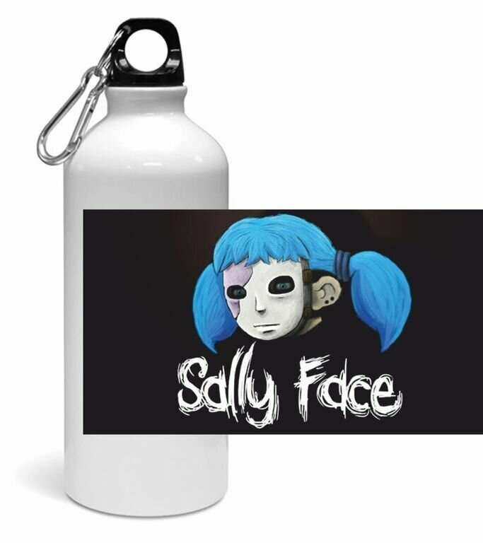 Спортивная бутылка Sally Face, Салли Фейс №15