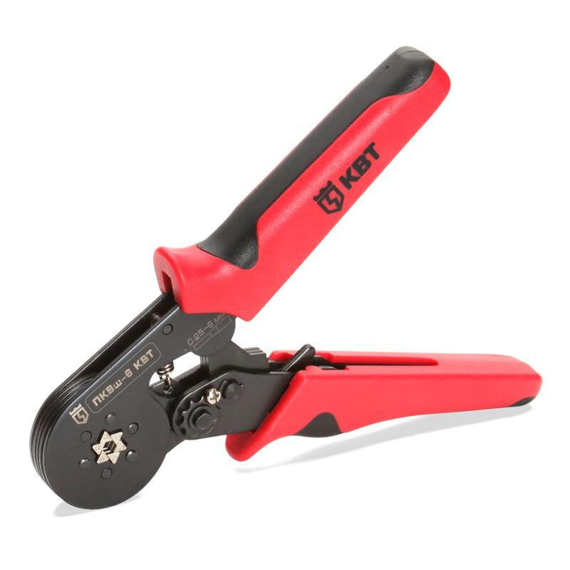 Кримпер КВТ для опрессовки втулочных наконечников 74593 1498863