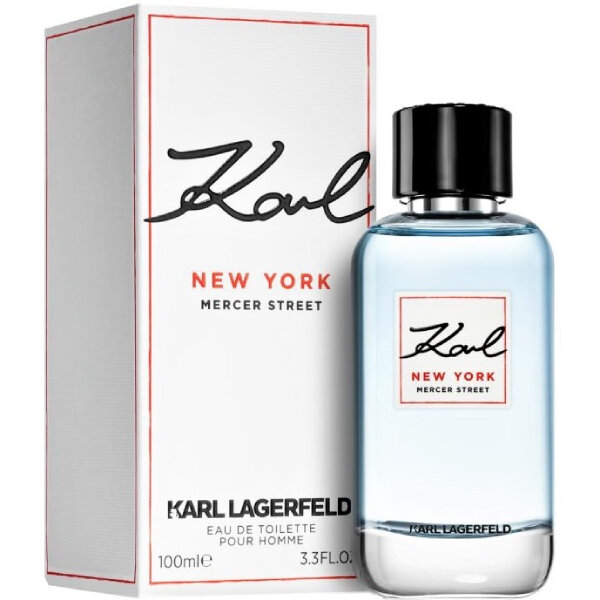 Karl Lagerfeld Мужской New York Mercer Street Туалетная вода (edt) 100мл