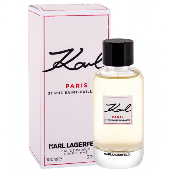 Karl Lagerfeld Женский Paris 21 Rue Saint-Guillaume Парфюмированная вода (edp) 100мл