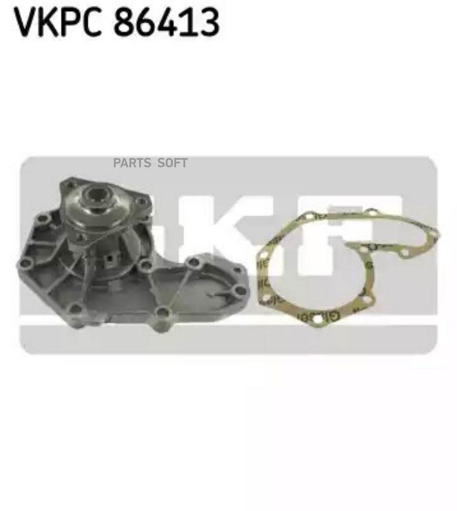 SKF VKPC86413 Помпа водяная Volvo 440-460 ()