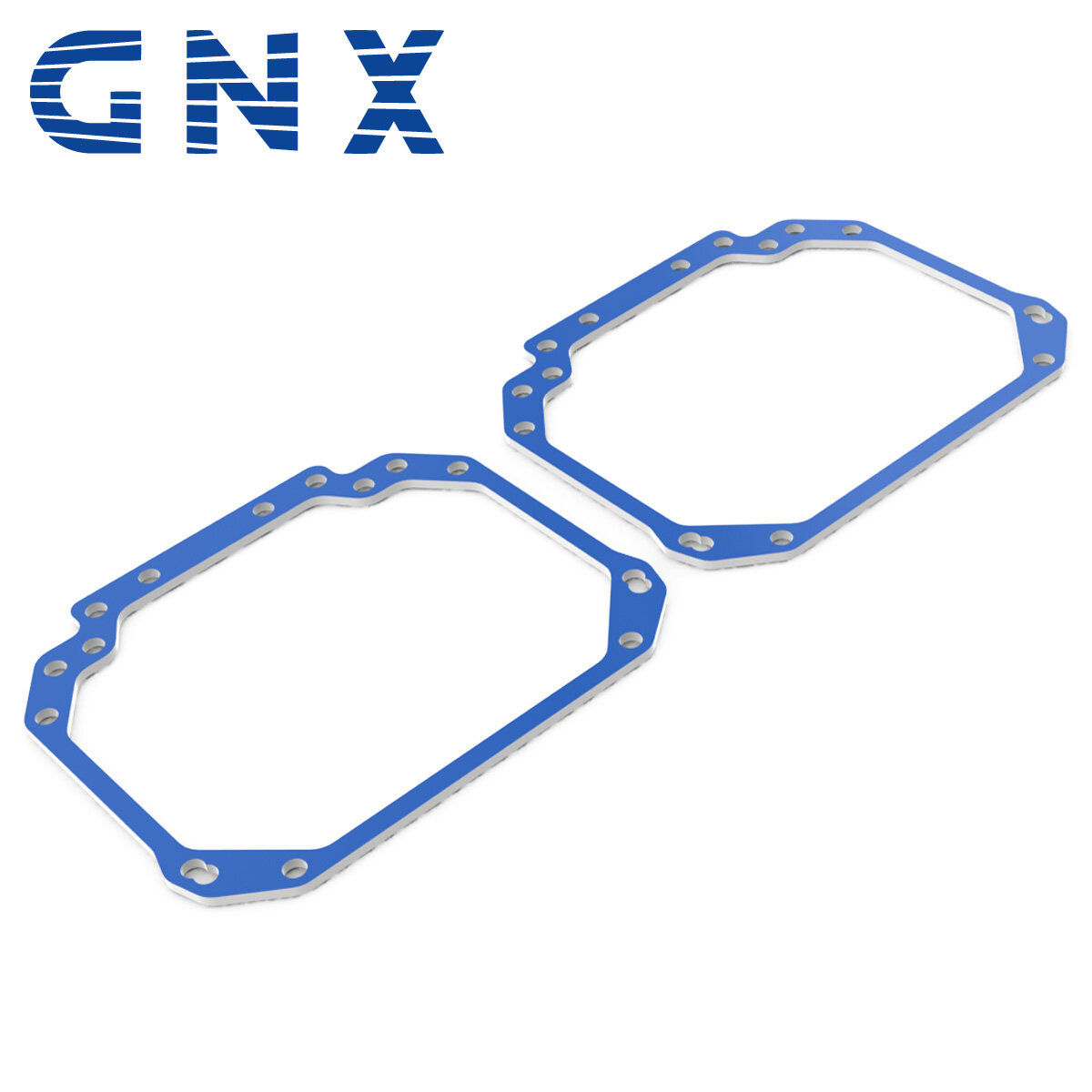 Переходная рамка Nissan Qashqai 2010-2013 для линз Hella 3R (ближний)