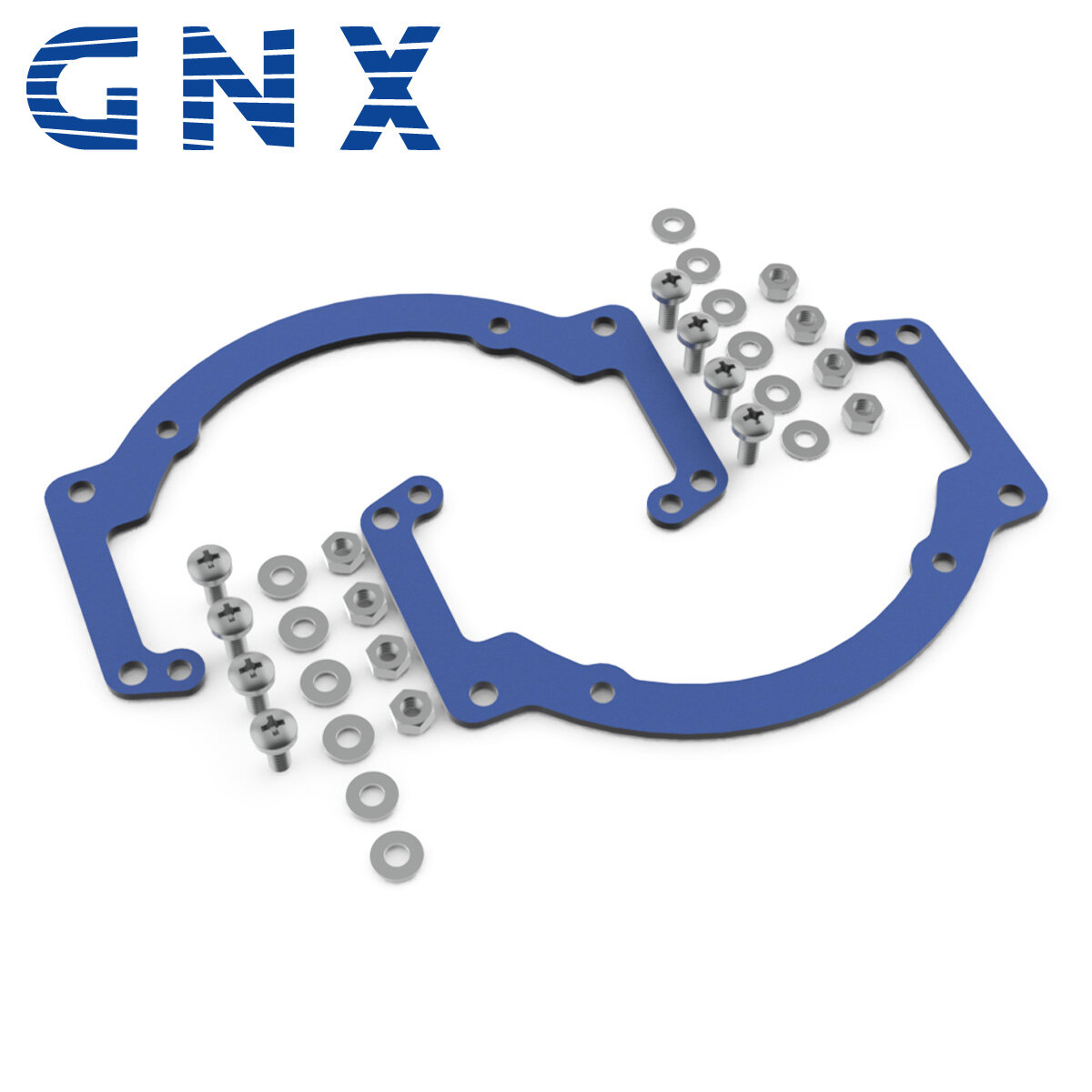 Переходная рамка Mazda CX-9 07-12 для линз Hella 3R (секция ближнего)