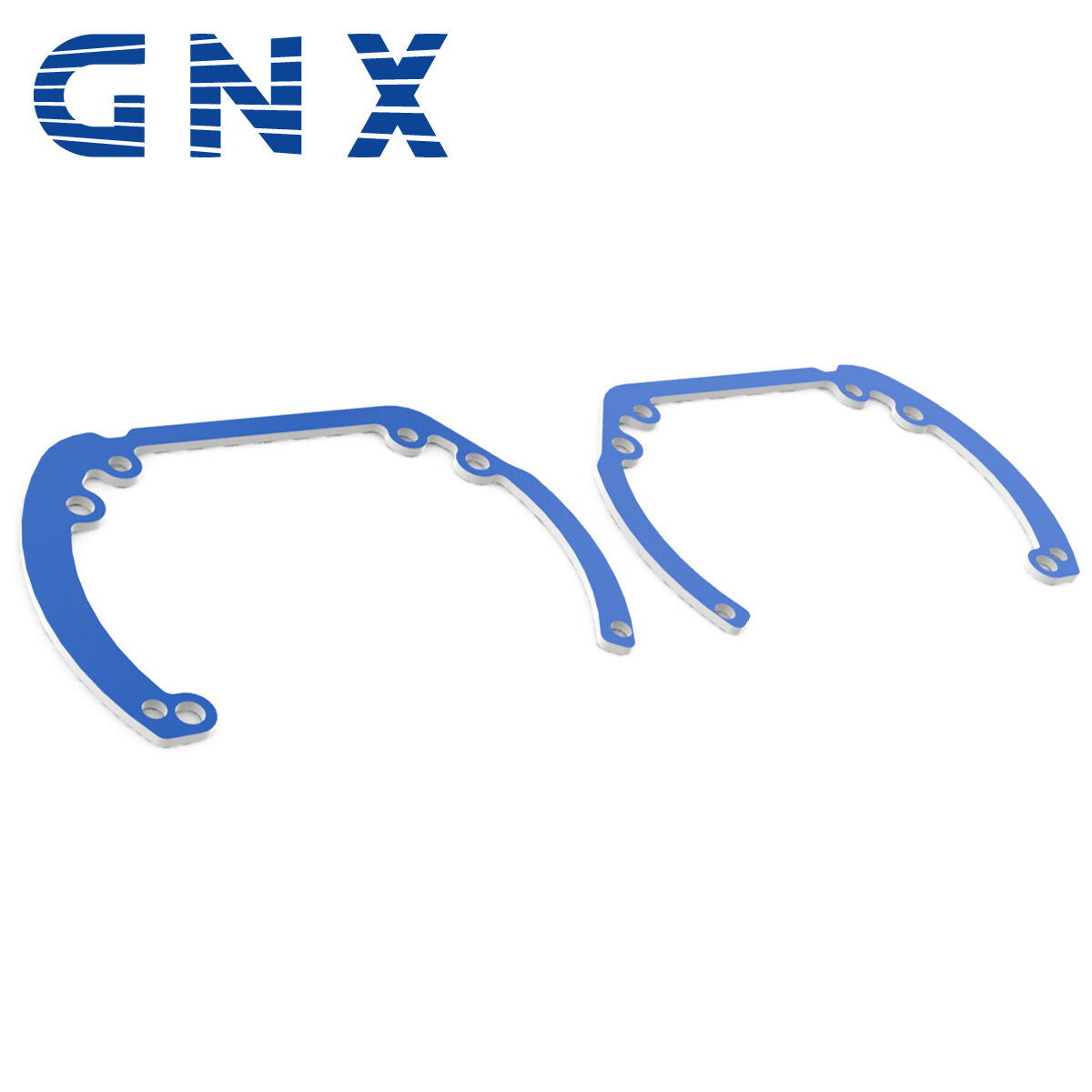 Переходная рамка Ford Focus 2 08-10 для линз Hella 3R (неадаптив)