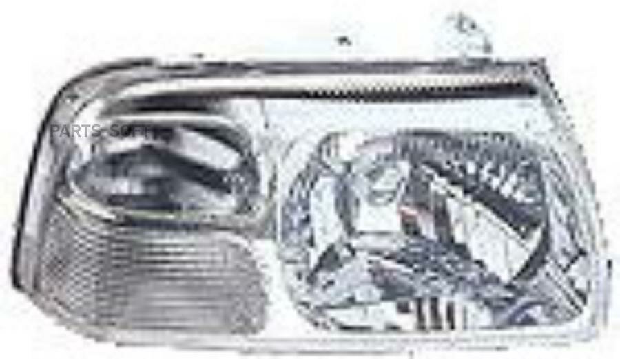 DEPO 218-1114R-LD-EM (2181114RLDEM / 3512065D21 / 3512065D30) фара головного света правая