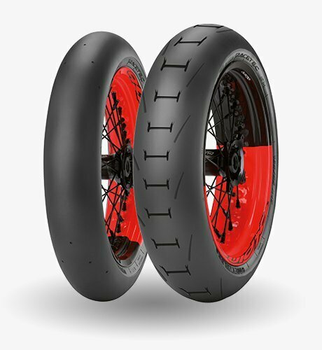 Мотошина Metzeler Racetec SM K1 125/75 R16.5 NHS K1 Передняя (Front)
