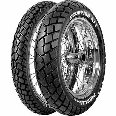 Мотошина Pirelli Scorpion MT90 A/T 80/90 R21 48S Передняя (Front)
