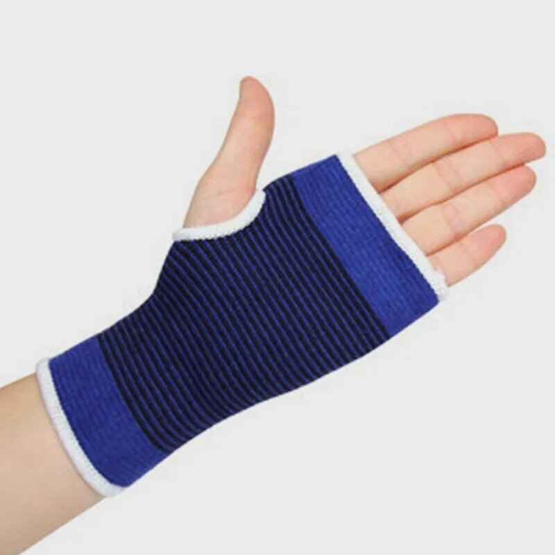 Бандаж компрессионный Palm, для фиксации кистей, синий, размер one size, 2 шт