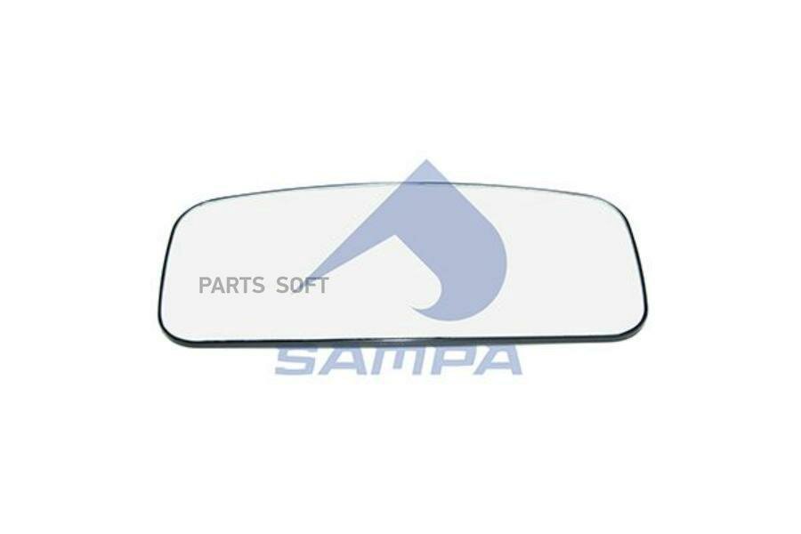 Стекло зеркала ! с подогревом VOLVO SAMPA арт. 032305