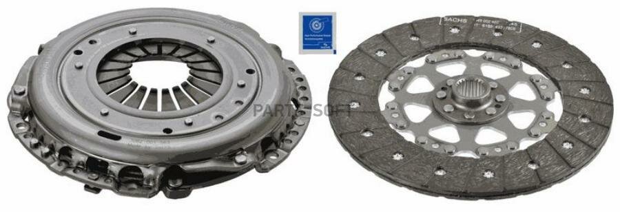 SACHS 3000970040 Комплект сцепления Hyundai Ix35 2.0CRDi 10-> Sportage 2.0CRDi 10-> ()