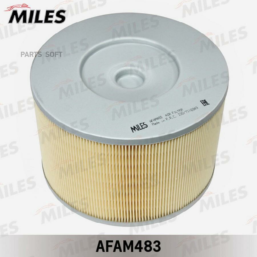 AFAM483 MILES Фильтр воздушный TOYOTA LAND CRUISER 3.0 TD 93-
