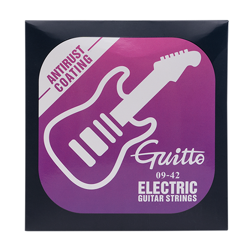 Струны для электрогитары Guitto GSE-009 9-42
