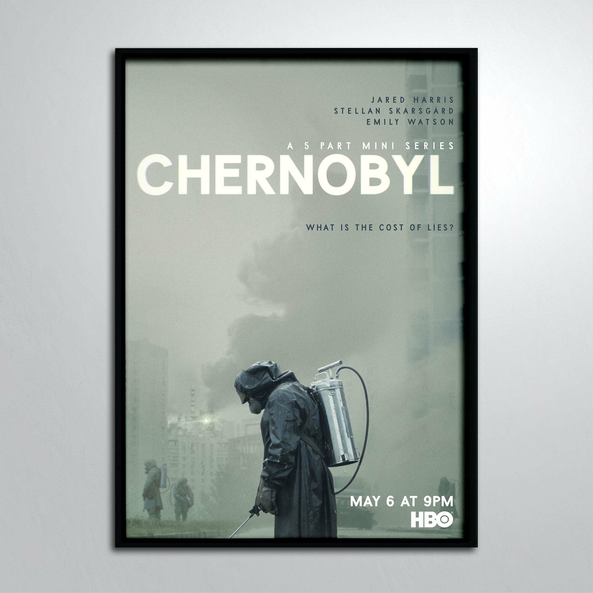 Постер без рамы/Сериал Чернобыль Оригинал Chernobyl