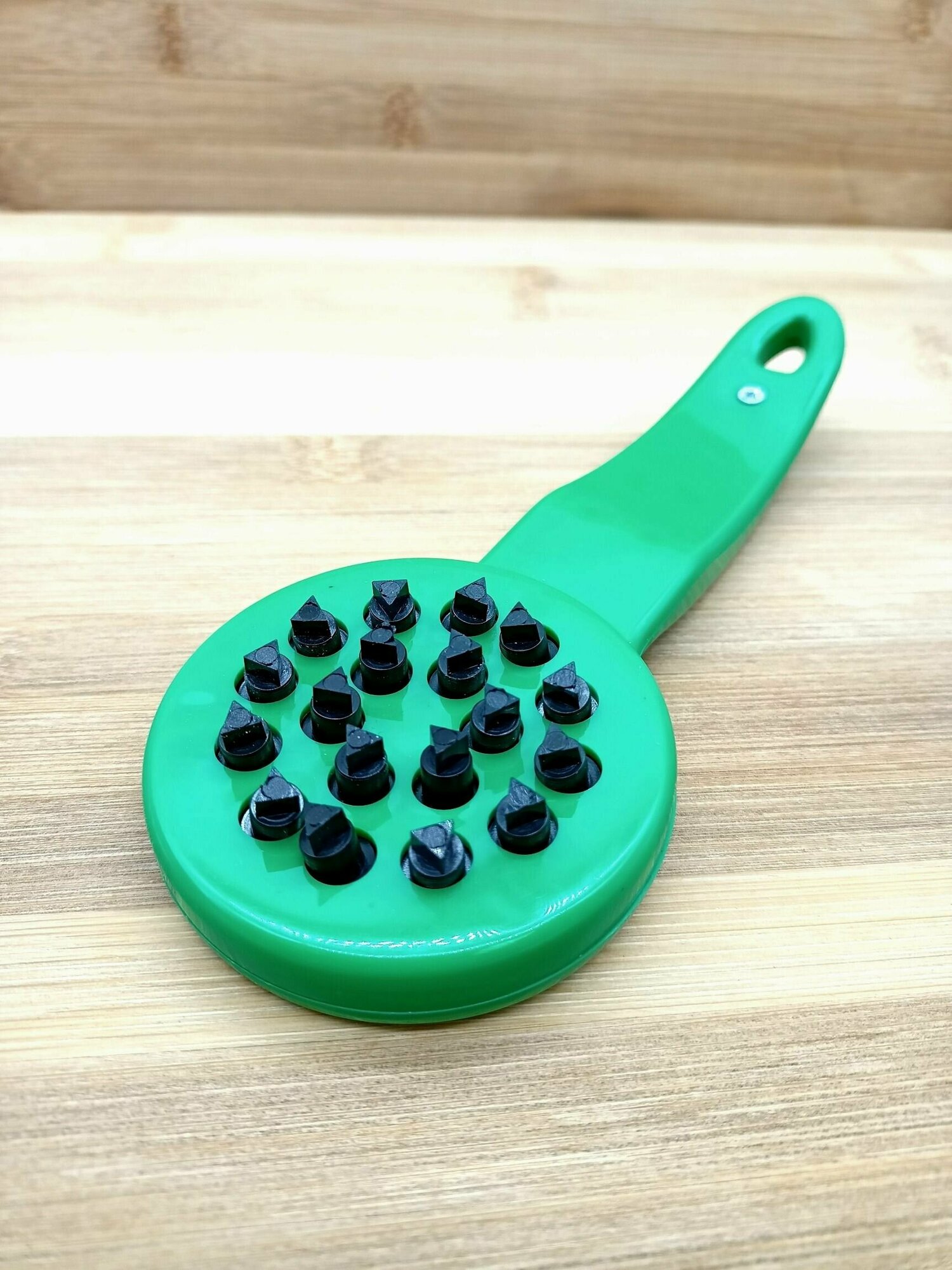 Рыбочистка профи/Кухонная утварь/Зеленый